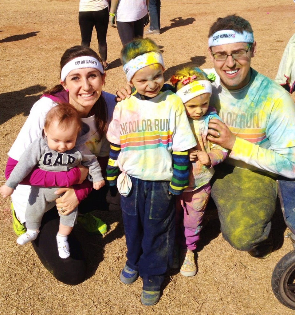How to Run a 5k as a Family and Why You Should