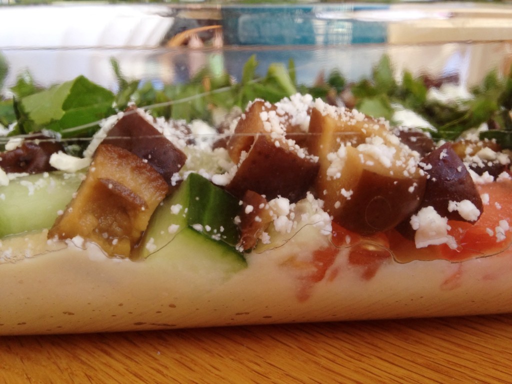 Mediterranean 6 Layer Dip